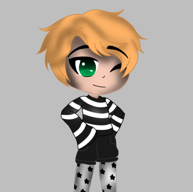 Edit of Benjamin Elijah Black - ibisPaint