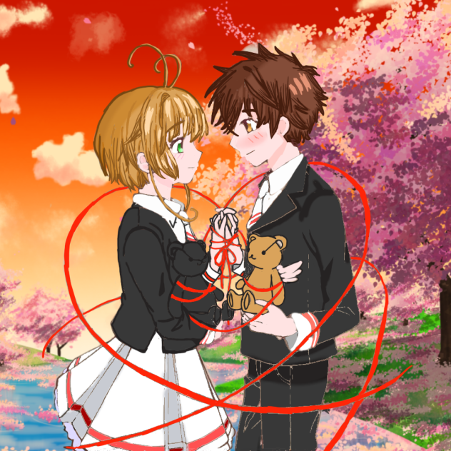 Sakura Kinmoto X Sharon Lee - ibisPaint