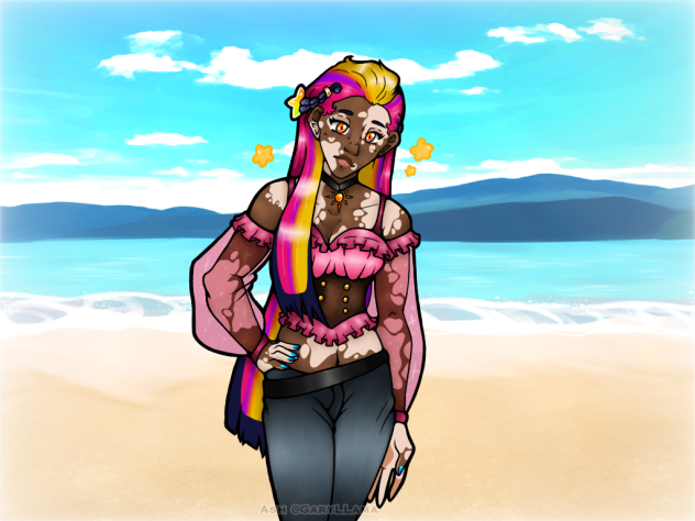 The Sunset - ibisPaint