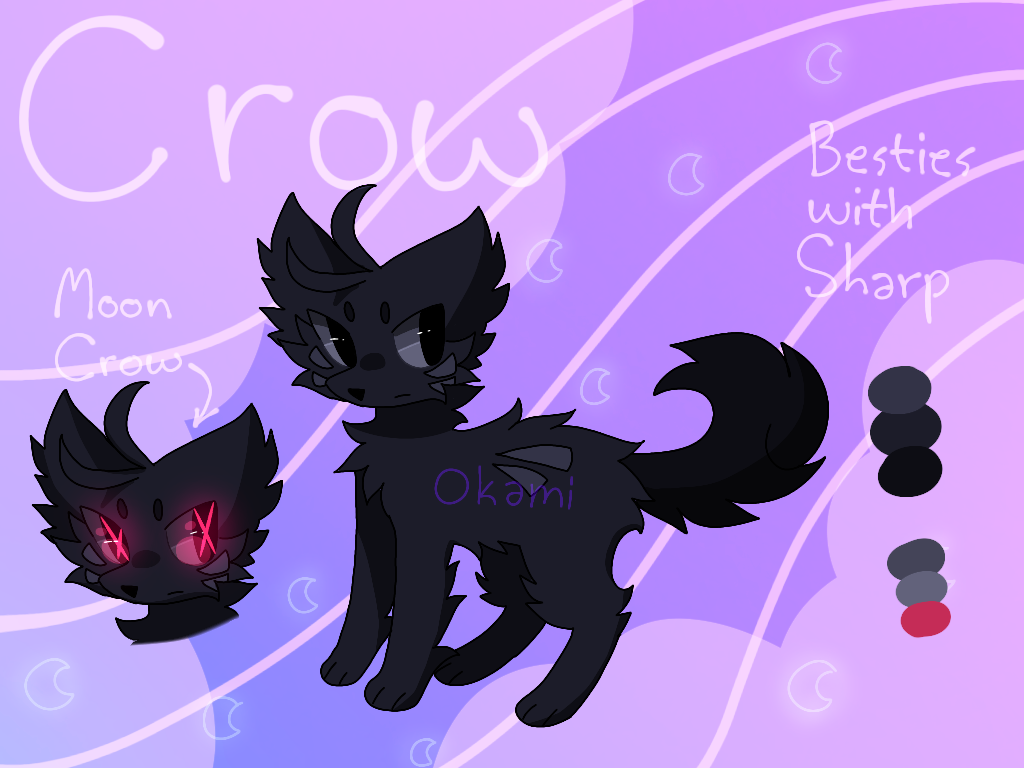 Crow re-re-re-redesign - ibisPaint