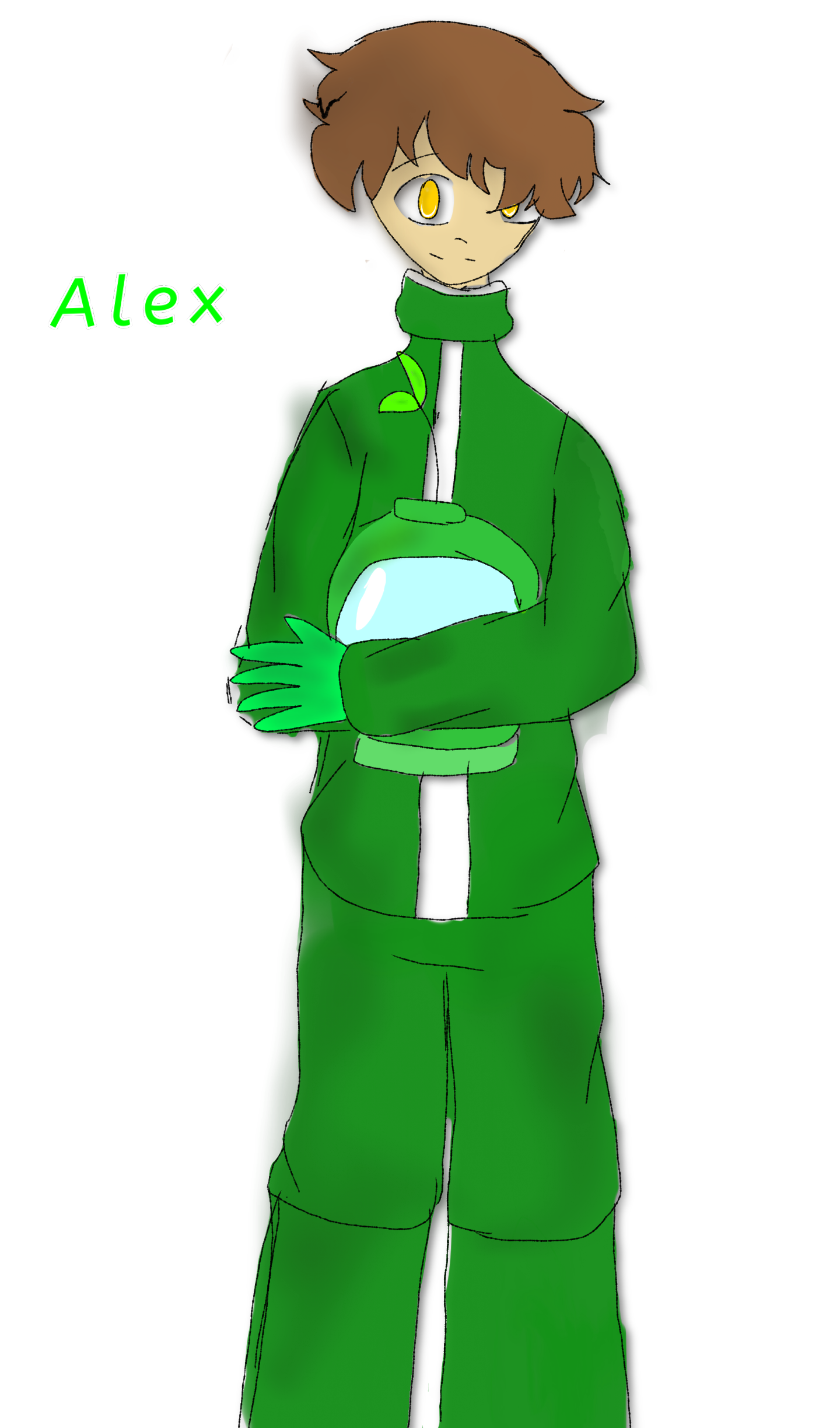 Green (Alex) - ibisPaint