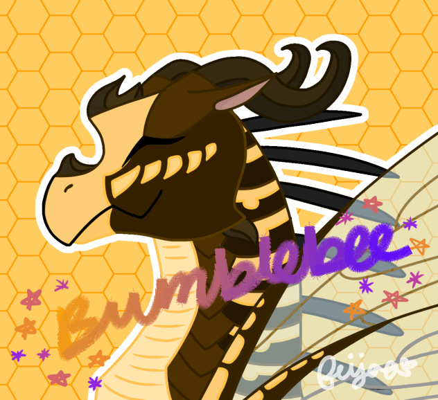 Bumblebee! - ibisPaint