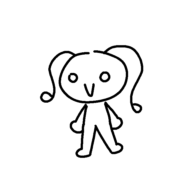 Little Alien - ibisPaint