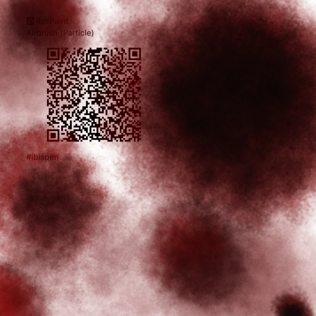 Dry blood Brush - ibisPaint