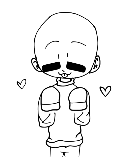 Big sweater base. By me - ibisPaint