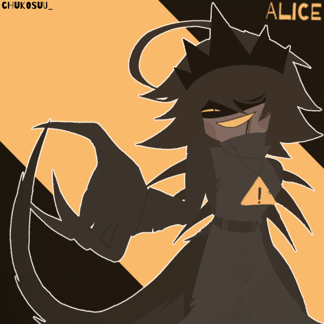 Alice Danger AU - Fpe - ibisPaint