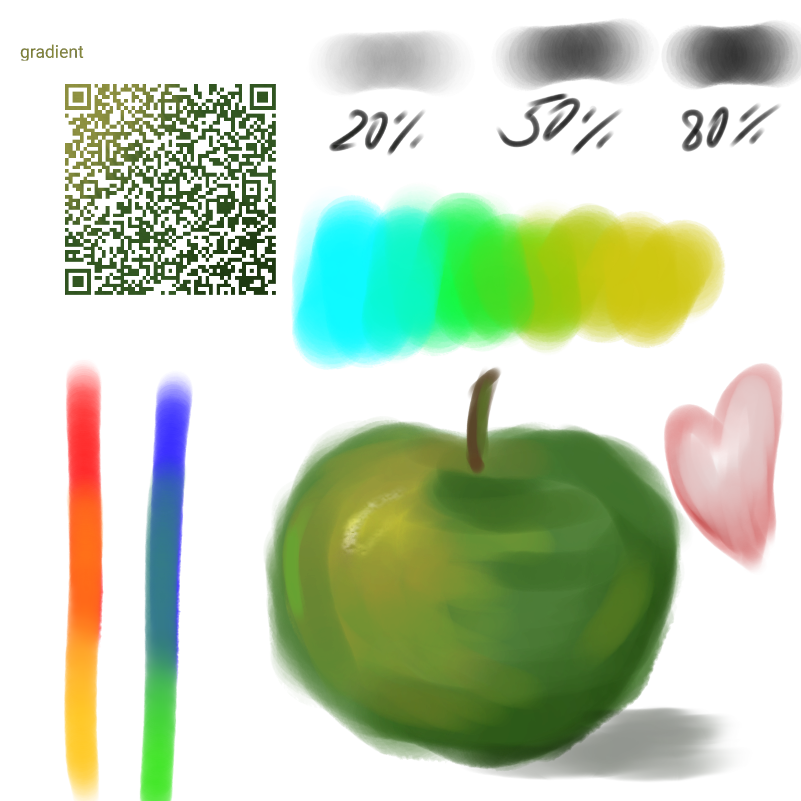 gradient - ibisPaint