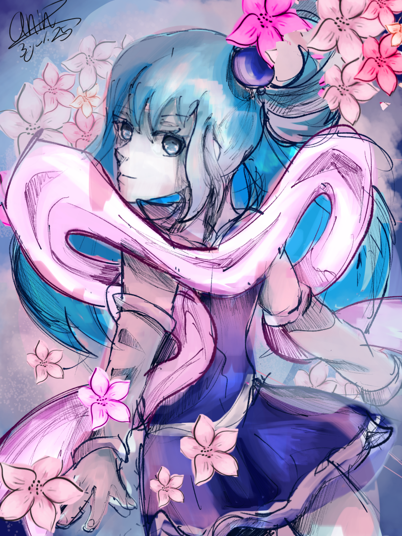 Aqua - ibisPaint