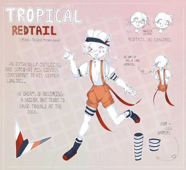 Tropical Redtail 🐦‍🔥 - ibisPaint