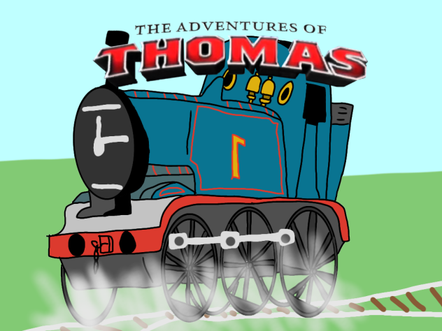 the adventures of thomas - ibisPaint