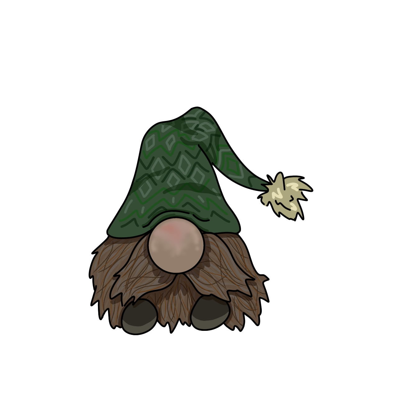 christmas goblin - ibisPaint