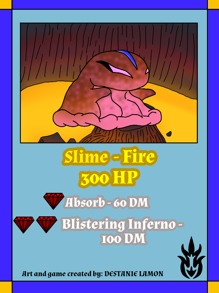 CC&M SLIME-FIRE - ibisPaint
