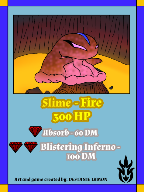 CC&M SLIME-FIRE - ibisPaint