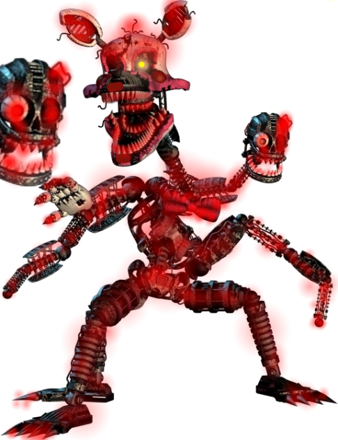 Bloody nightmare mangle - ibisPaint