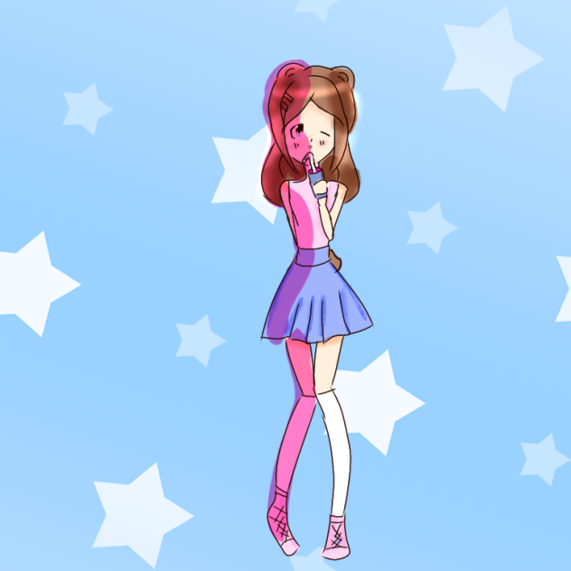 Bubbly Boba - ibisPaint