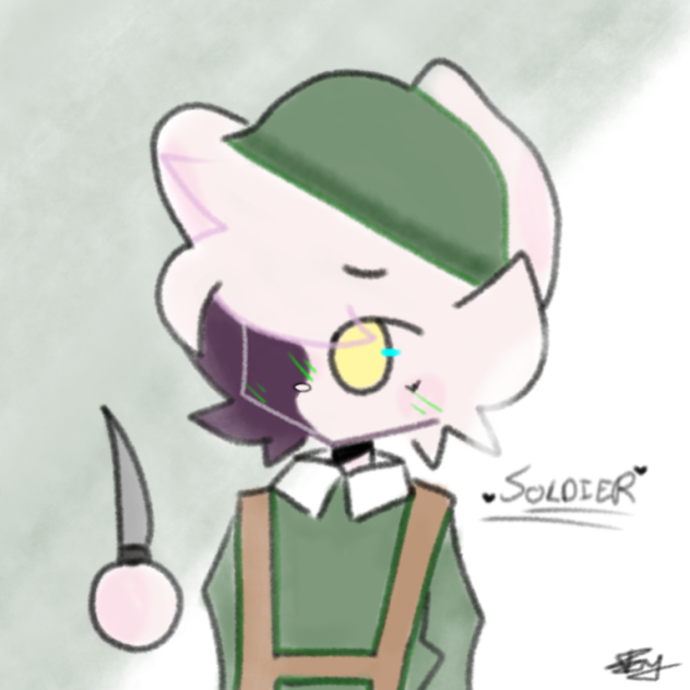 Soldier - ibisPaint
