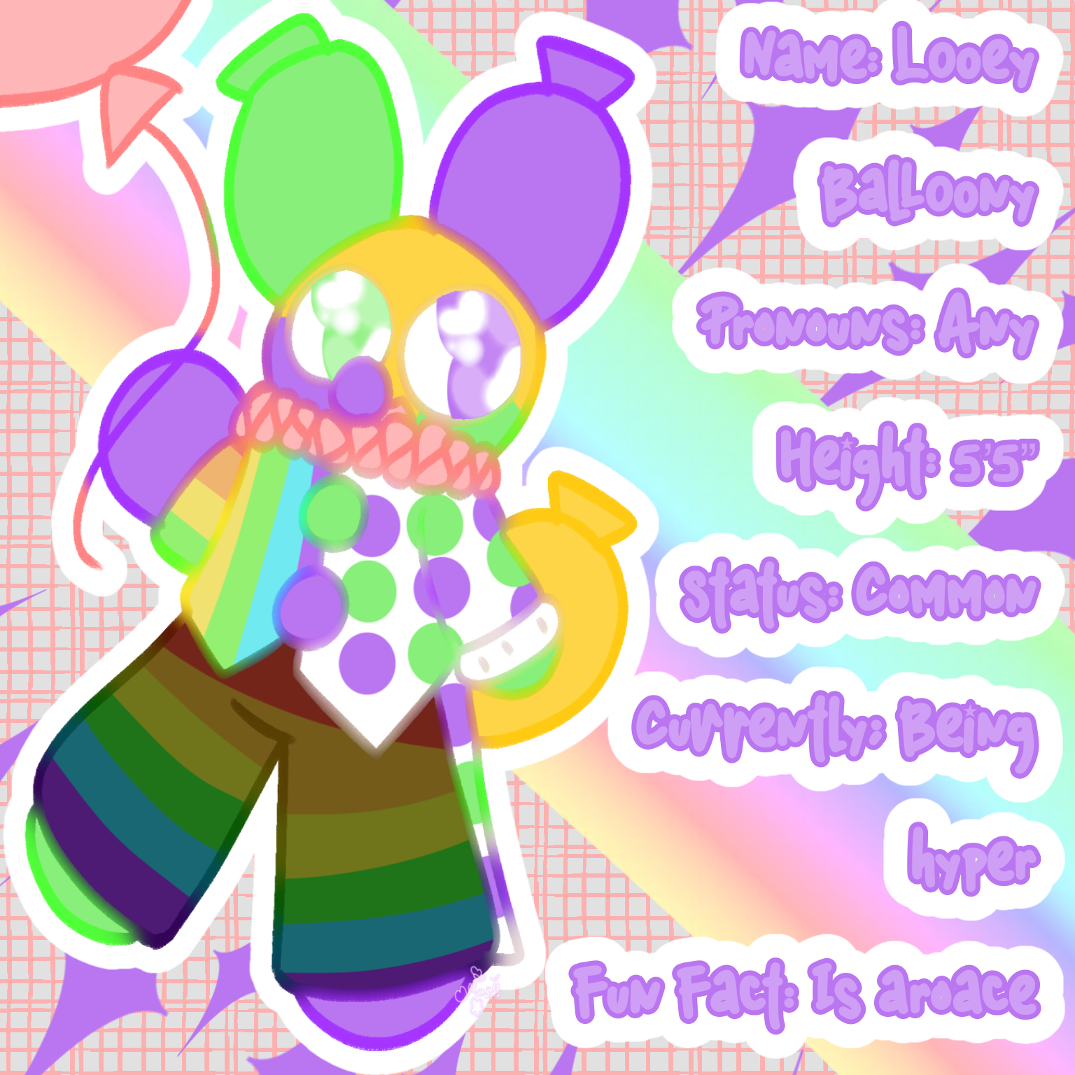 Looey Balloon - ibisPaint