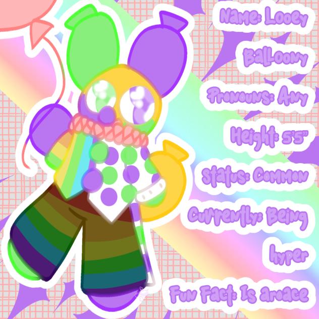 Looey Balloon - ibisPaint