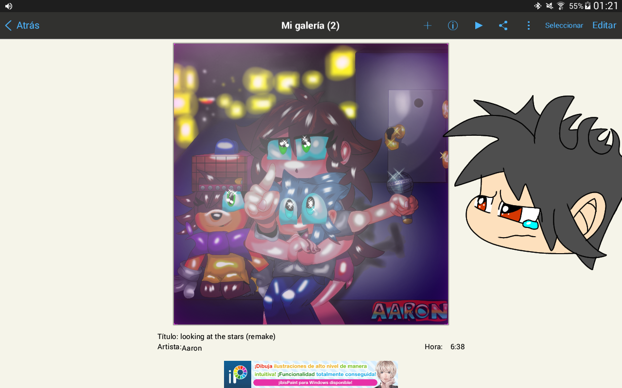 memory loss - ibisPaint