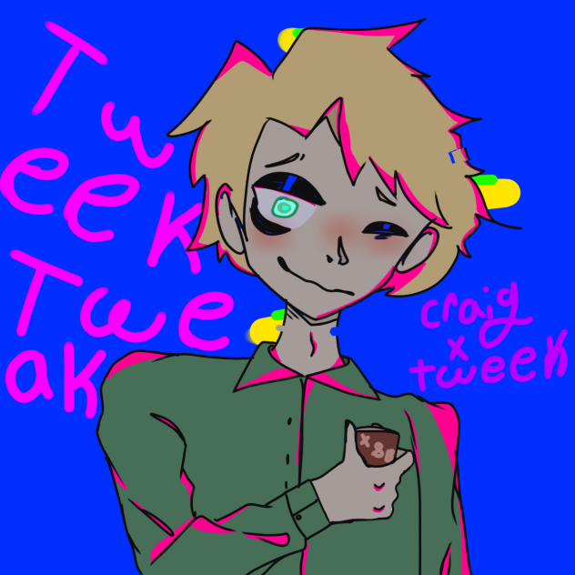 Tweek tweak - ibisPaint