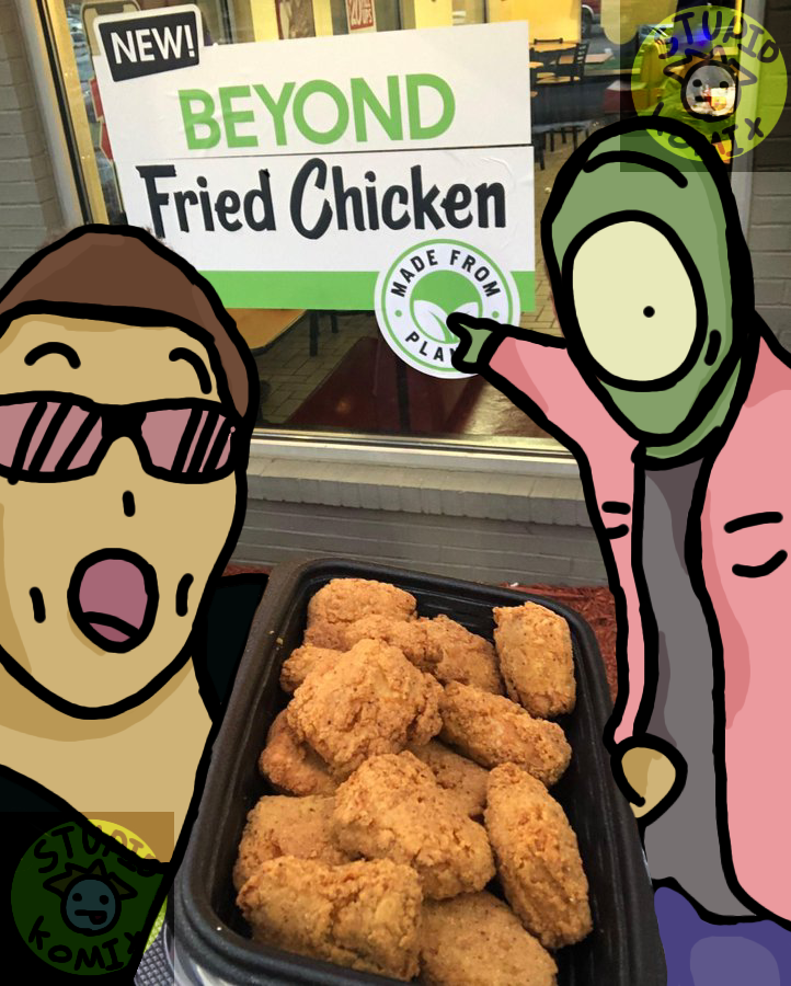 I LOVE FRIED CHICKEN! 🔥 - ibisPaint