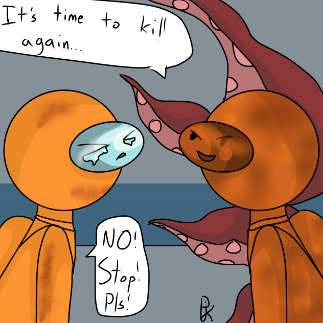 Someone Amongus FA - ibisPaint