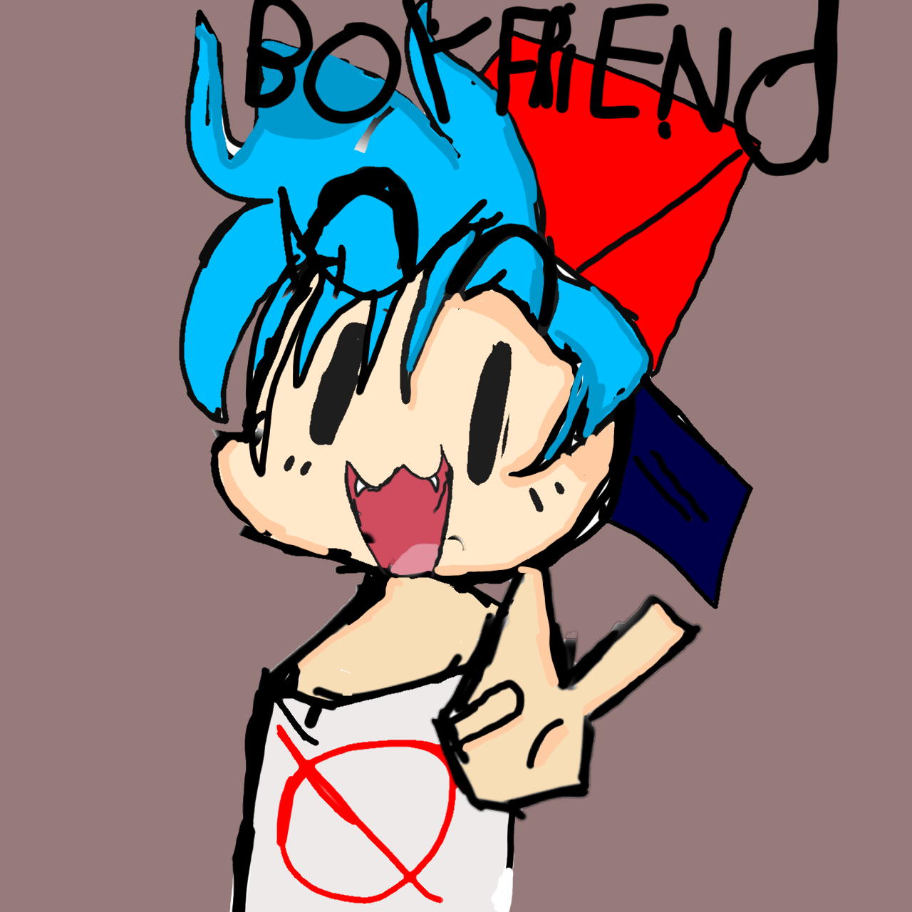 BOYFRIEND - ibisPaint
