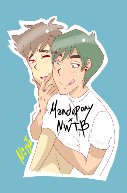Mandopony X NWTB (yaoi) - ibisPaint