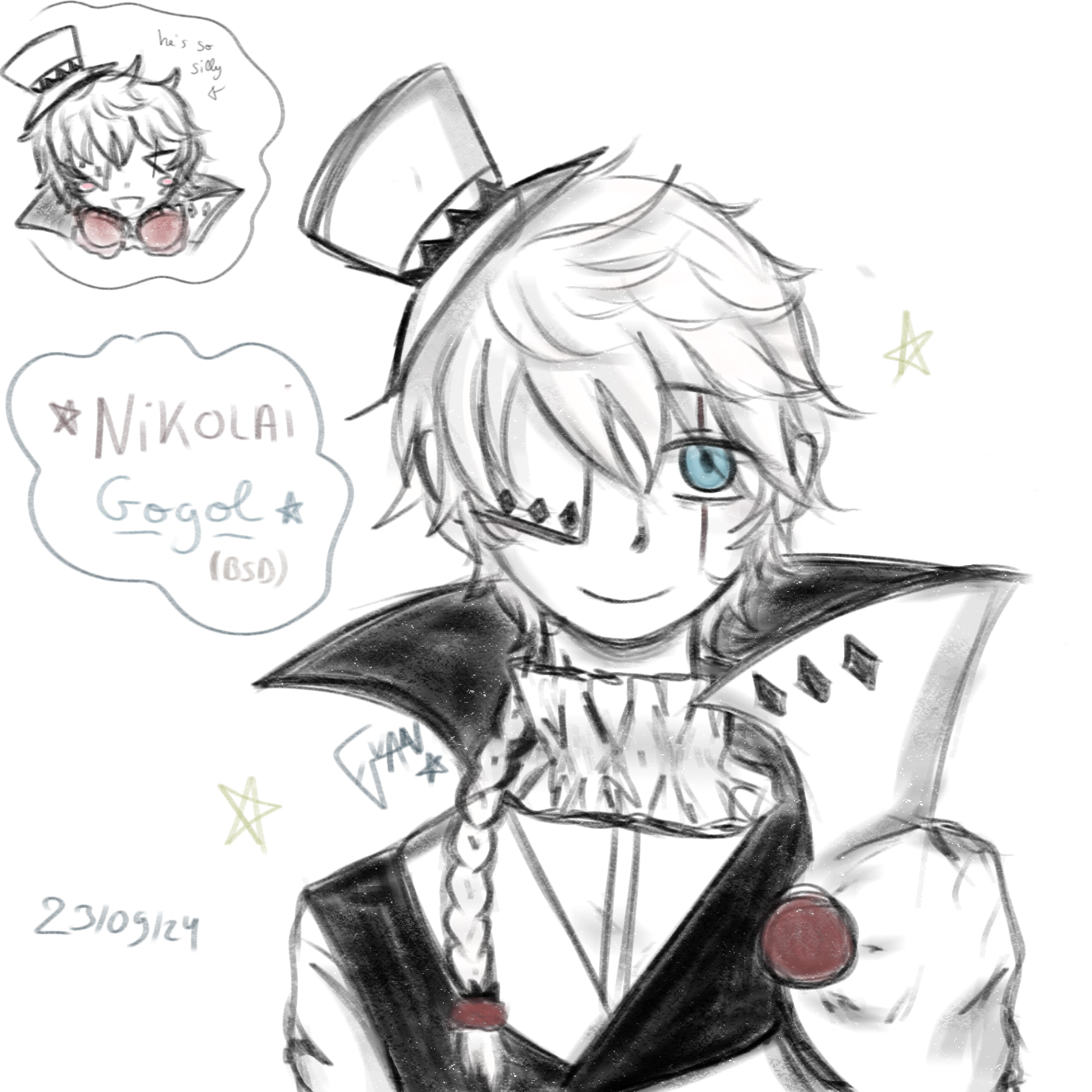 Nikolai (bsd) - ibisPaint