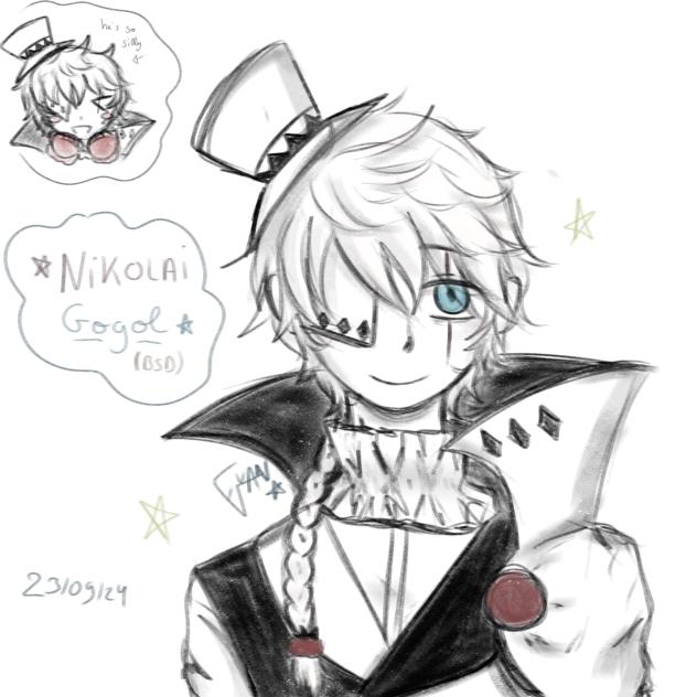 Nikolai (bsd) - ibisPaint