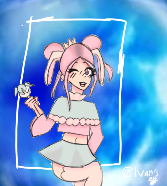 New oc honika nicho - ibisPaint