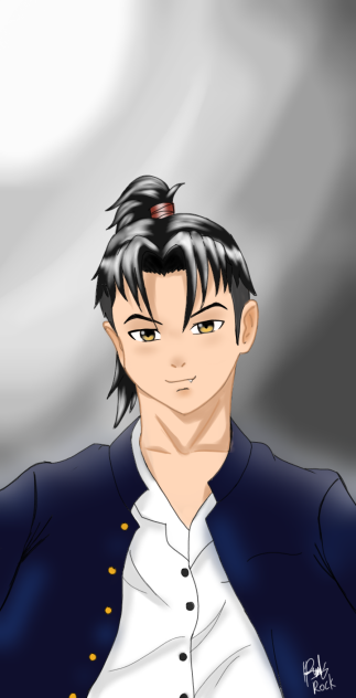 rock senpai - ibisPaint