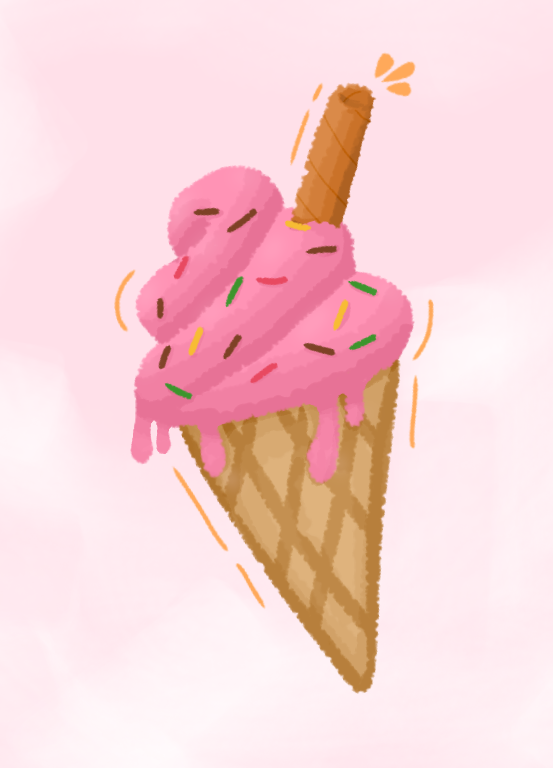 Ice Cream - ibisPaint