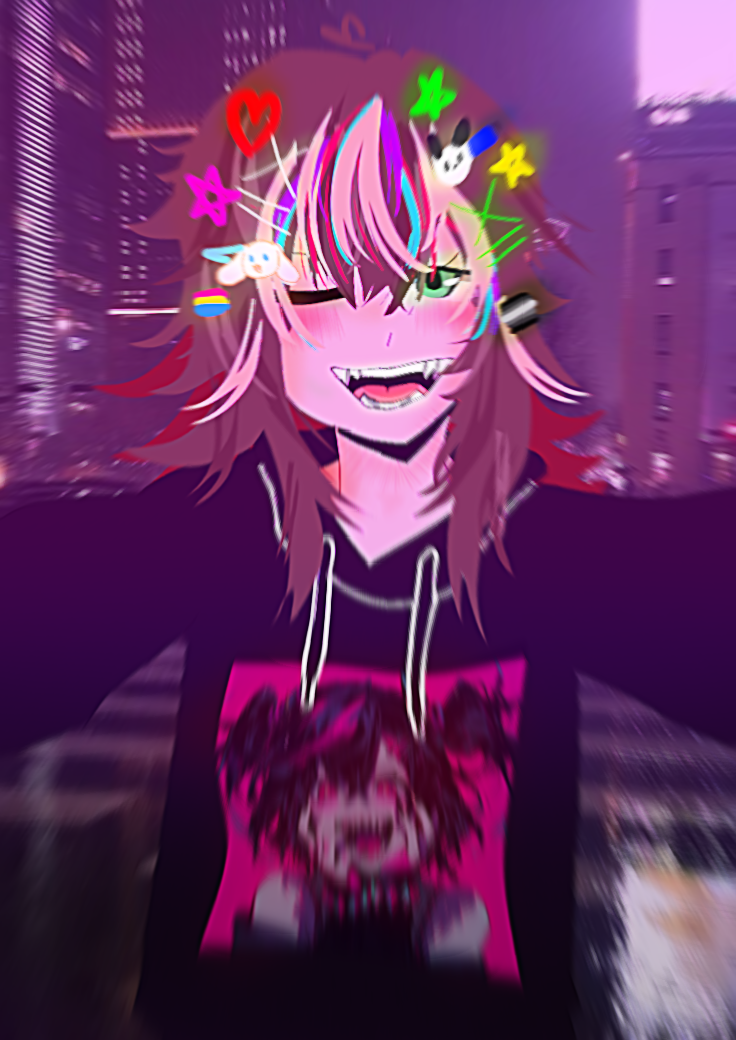 y2k spot'🍟 - ibisPaint