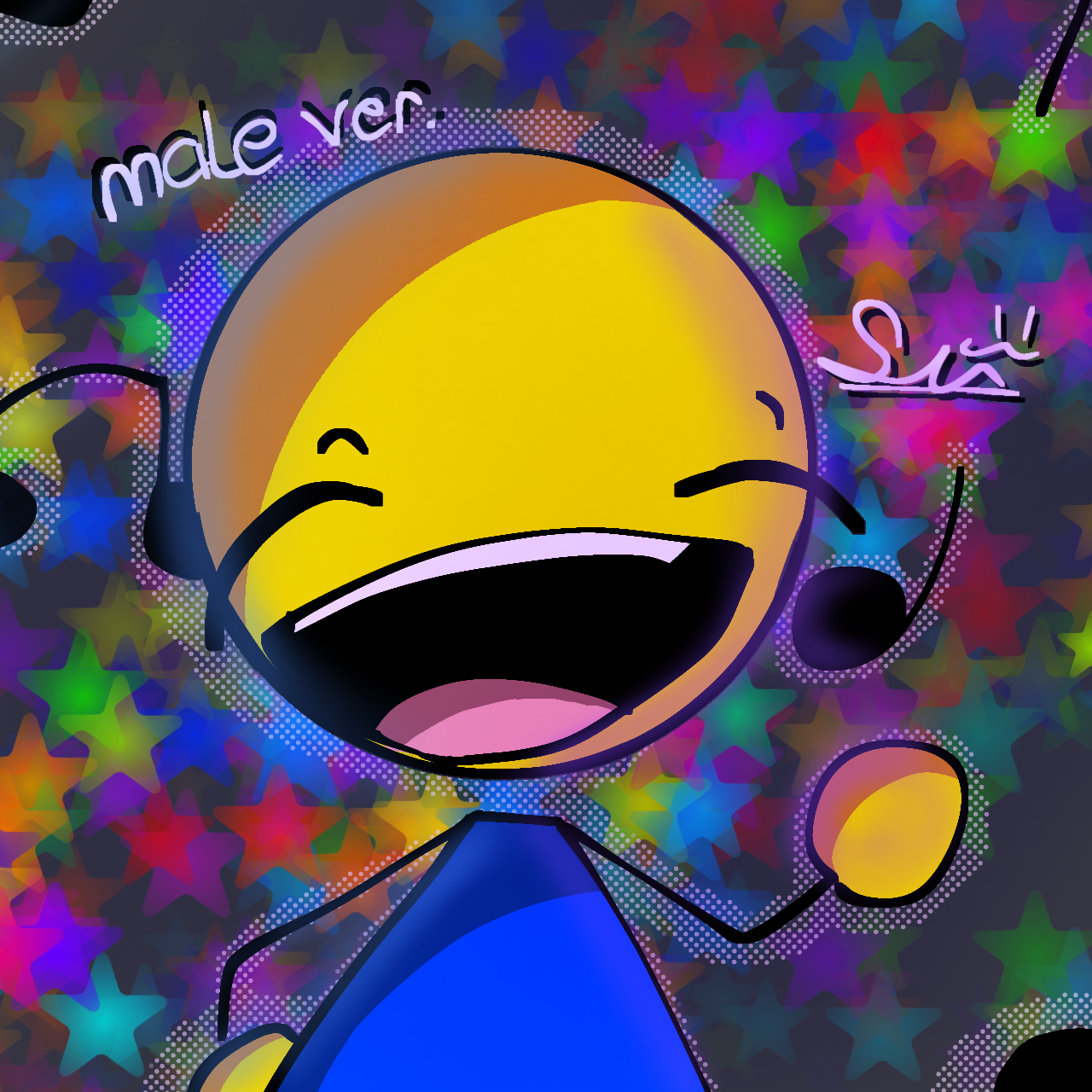 Nooby but male ver. - ibisPaint