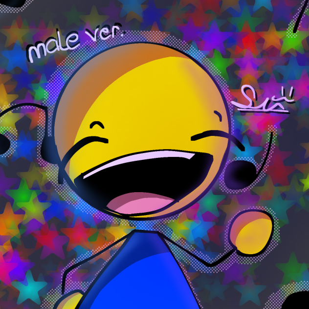 Nooby but male ver. - ibisPaint