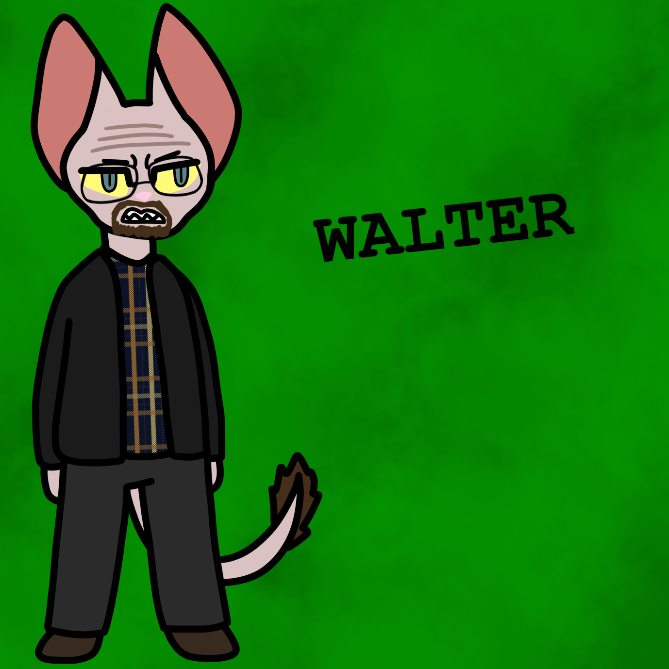 Walter White’s fursona - ibisPaint