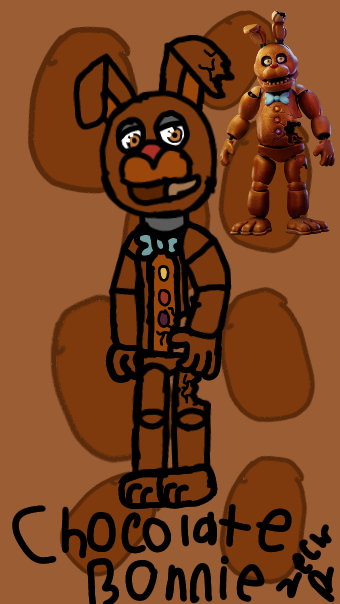 Choco Bonnie - ibisPaint