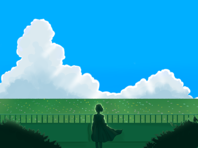 scenery practice - ibisPaint