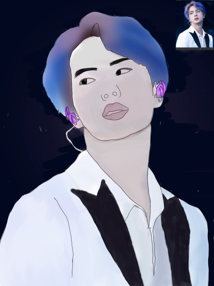 Jin Bts - ibisPaint