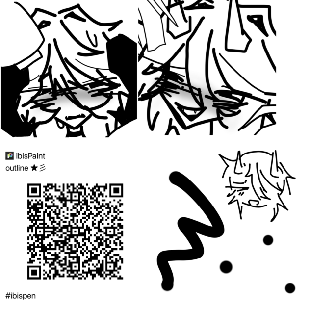 Outline brush! - ibisPaint