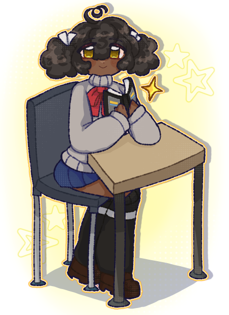 Mina (oc!) - ibisPaint