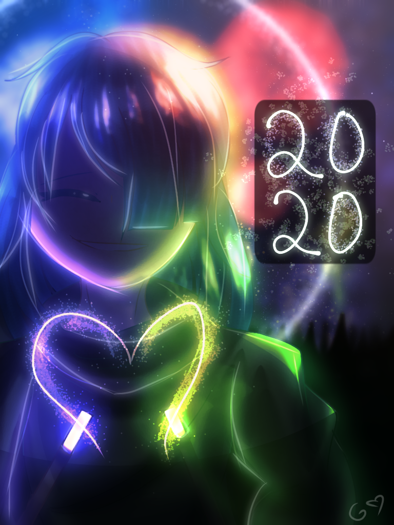 Happy New Years gamers - ibisPaint