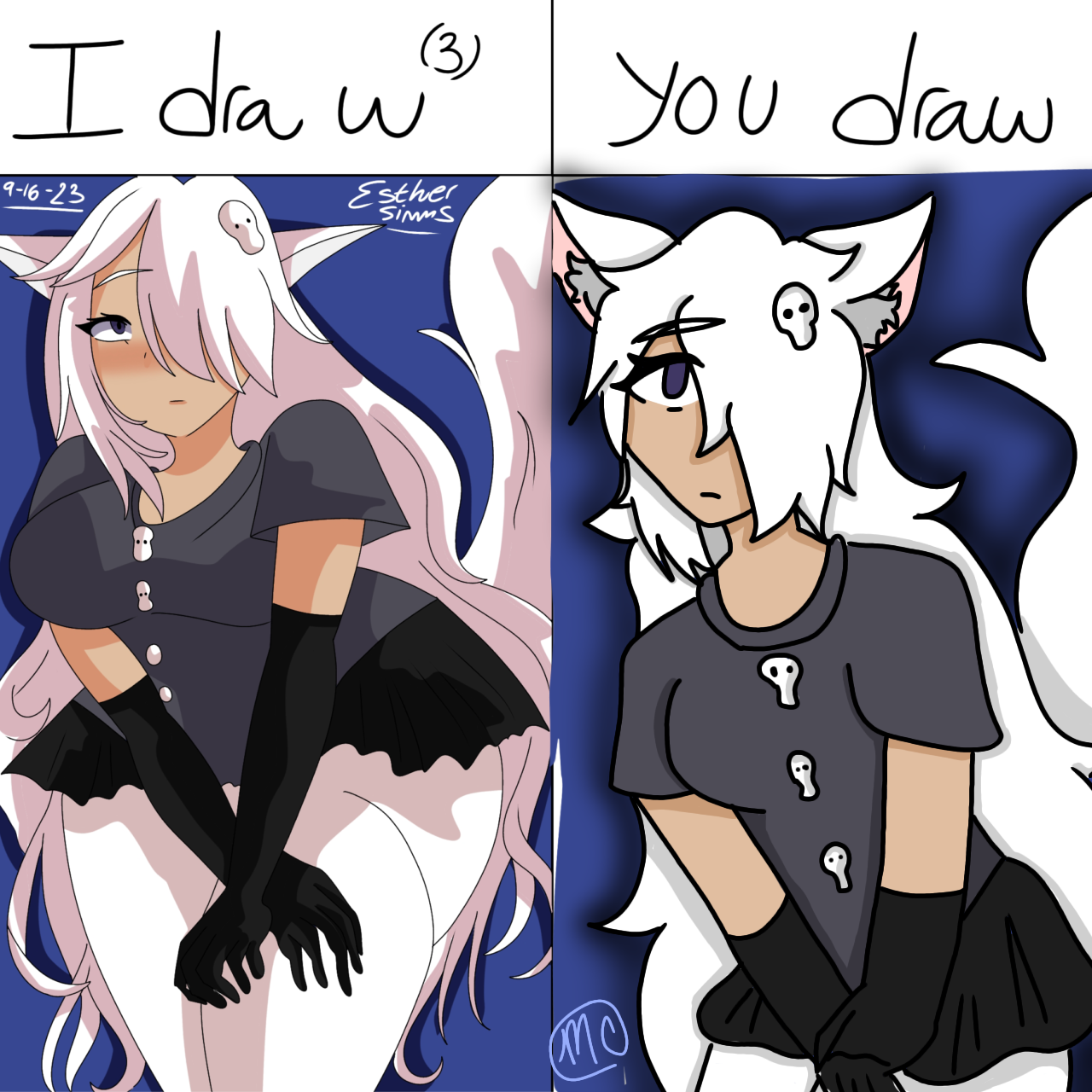 IDYD with Esther Simms ️ - ibisPaint