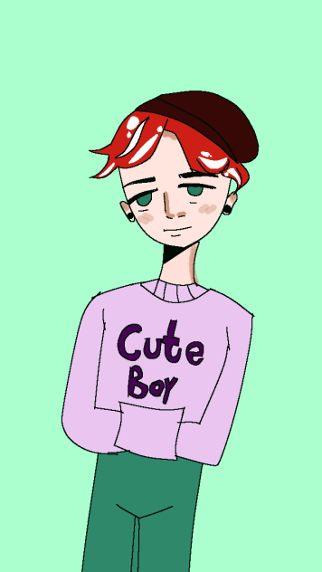 a Cute Boy OC - ibisPaint