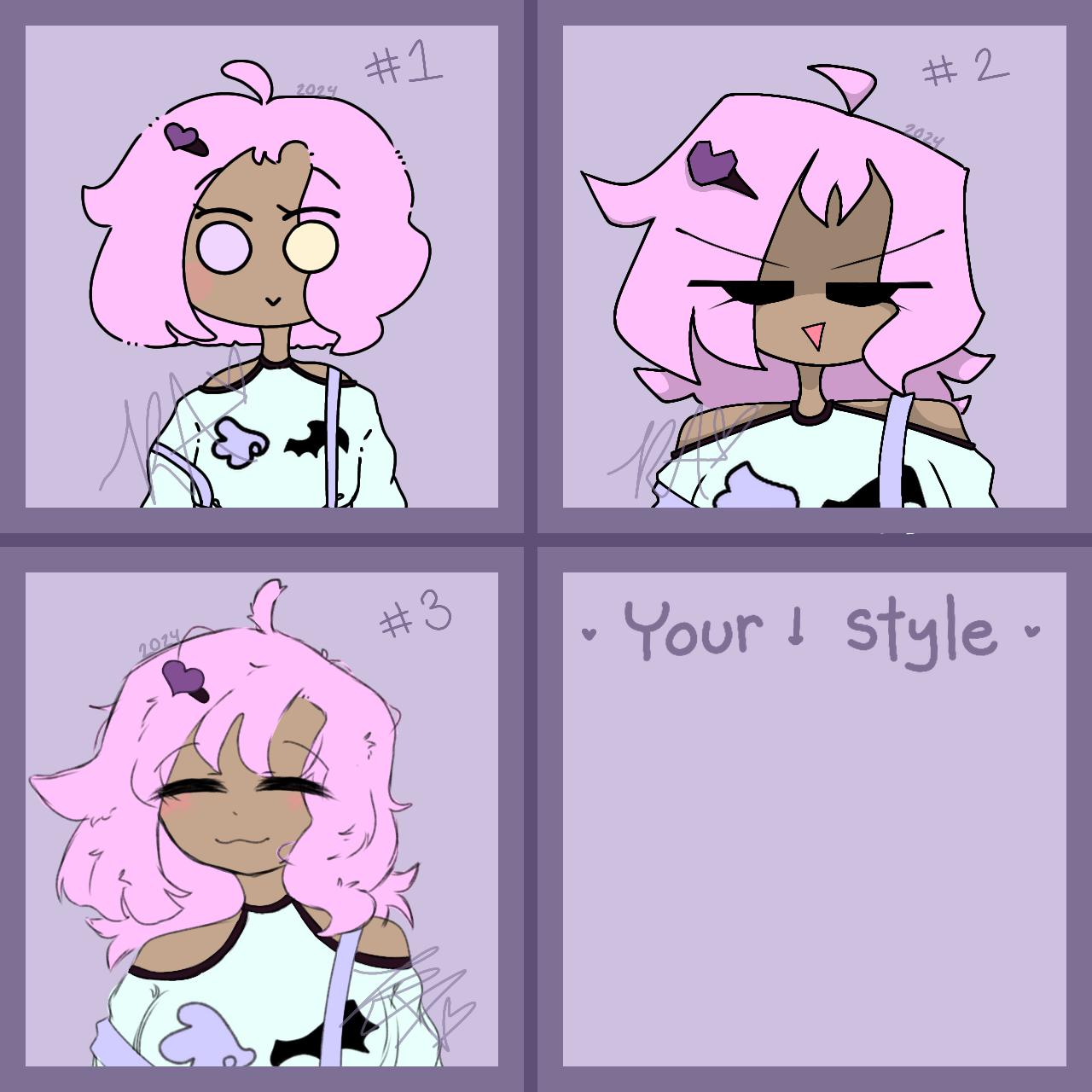 Art styles collab - ibisPaint