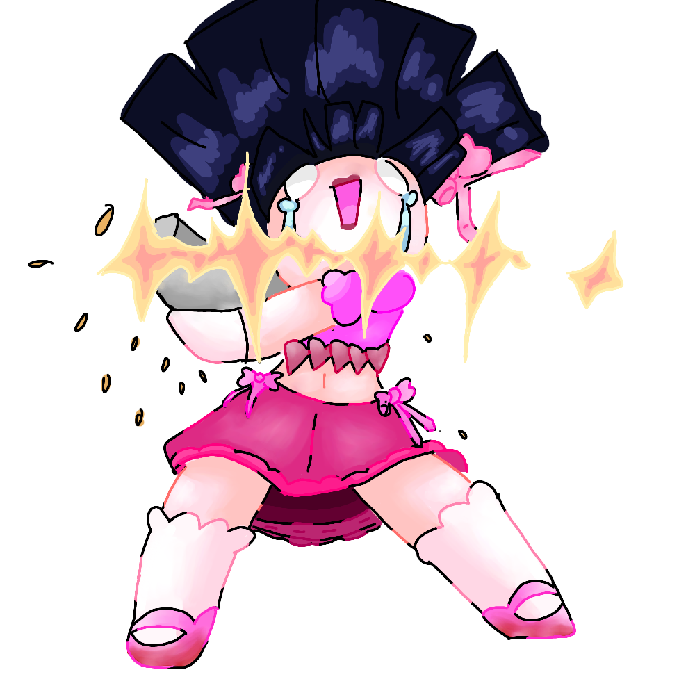 ATAQUE LOLI!!! - ibisPaint