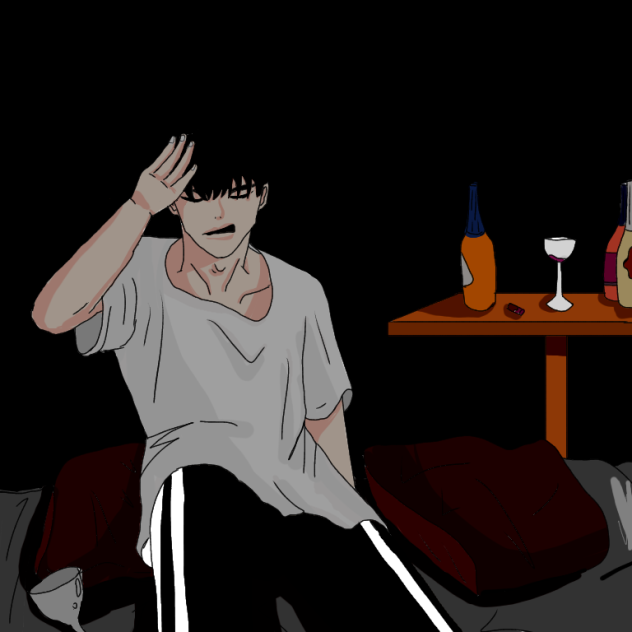 drunk - ibisPaint