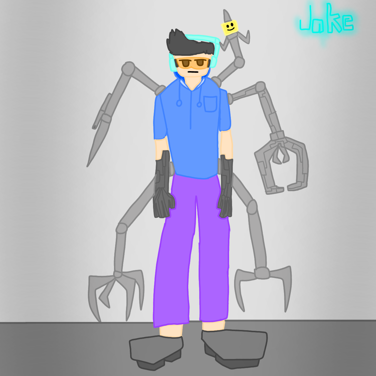 jake upgraded - ibisPaint