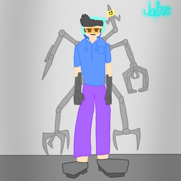 jake upgraded - ibisPaint